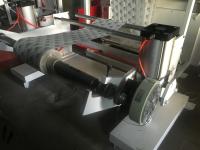 China 1600mm Foam Tape Cutting Machine 1450mm Width 1000mm Length Roll to Sheet Slitter for sale