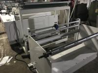 China 220V Paper Roll To Sheet Cutting Machine , Plc Non Woven Fabric Roll Cutting Machine for sale