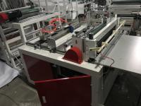 China 850mm Paper Roll To Sheet Cutting Machine , 2.5kw PVC Roll Cross Cutting Machine for sale