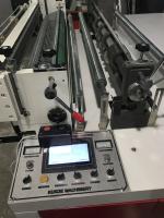China 220V Paper Roll To Sheet Cutting Machine , Plc Non Woven Fabric Roll Cutting Machine for sale