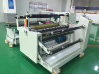 China 600mm High Speed Slitting Machine , Protector Film Slitting Machine for sale