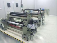 China 1300 Copper Foil Roll Slitting And Rewinding Machine With Electirc Heating Laminating for sale