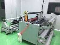 China 600mm High Speed Slitting Machine , Protector Film Slitting Machine for sale