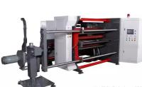 China Jumbo Roll to Roll Slitting Machine 1800mm Width 1000mm Unwind Diameter for sale