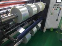 China PET Stretch Film Slitting Machine 380V/220V With Auto Loading for sale