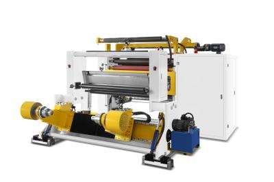 China PET Stretch Film Slitting Machine 380V/220V With Auto Loading for sale