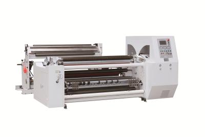 China 380V 1100mm Aluminium Foil Slitting Machine High Speed Rewinding 200m/min for sale