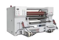 China 1300mm High Speed Horizontal Slitting Machine 300m/min Servo Motor Slitter Rewinder for sale