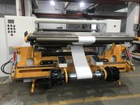 China Jumbo Roll to Roll Slitting Machine 1800mm Width 1000mm Unwind Diameter for sale