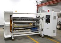 China 1600mm High Speed Slitting Machine High Precision For PE Plastic Roll for sale