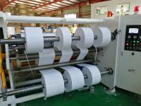China 1300mm High Speed Horizontal Slitting Machine 300m/min Servo Motor Slitter Rewinder for sale