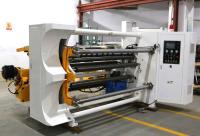 China 1300mm High Speed Horizontal Slitting Machine 300m/min Servo Motor Slitter Rewinder for sale