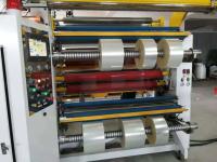 China 1600mm High Speed Slitting Machine High Precision For PE Plastic Roll for sale