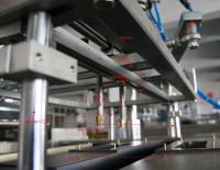 China PVC PET Blister Packing Machine 380V 500 Model Blister Card Packaging Machine for sale