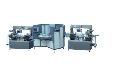 China Irregular Lamp Automatic Blister Packing Machine 6000*2100*1800mm for sale