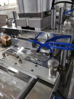 China 7-12Kw Blister Packing Machine , Chopsticks Blister Forming Machine for sale