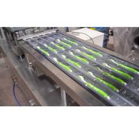China 7-12Kw Blister Packing Machine , Chopsticks Blister Forming Machine for sale