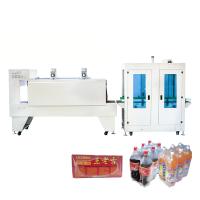 China 20KW Automatic Sleeve Sealing and Shrink Packing Machine 380V for Bottles for sale