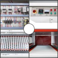 China 15kW Heat Shrink Wrapping Machine 220V 1 Phase 50Hz Constant Temperature 1500x500x300mm for sale