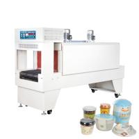 China 6040 Commercial Shrink Wrap Machine 15m/min Conveyor Speed 18kW CE Certified for sale