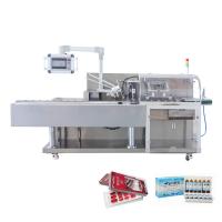 China 380V Pharmaceutical Cartoning Machine 160A Oral Liquid Box Packing 30-100 Box/min for sale