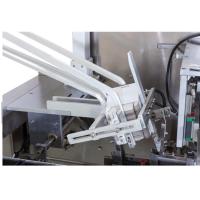 China 380V Pharmaceutical Cartoning Machine 160A Oral Liquid Box Packing 30-100 Box/min for sale