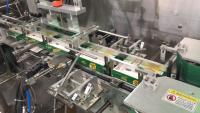 China 380V Pharmaceutical Cartoning Machine 160A Oral Liquid Box Packing 30-100 Box/min for sale