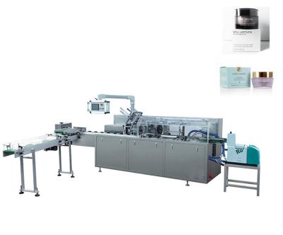China Medicine Pharmaceutical Cartoning Machine Automatic For Cream Bottle for sale