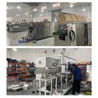 China CE Pharmaceutical Cartoning Machine , PLC Touch Biscuit Packing Machine 1200KGS for sale