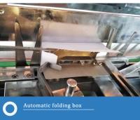 China 100 Box/min Flow Wrap Packaging Machine 1.5KW For Auto Parts Products for sale