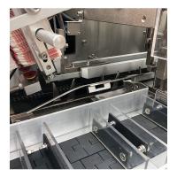 China 80 Box/min Pharmaceutical Cartoning Machine , 1.5KW Plastic Wrapping Machine for sale