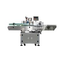 China Automatic Rolling Flat Labeling Machine for Square Bottles 80 pcs/min 220V for sale