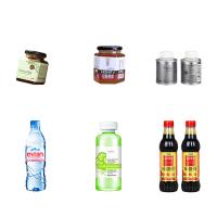 China Automatic Rolling Flat Labeling Machine for Square Bottles 80 pcs/min 220V for sale