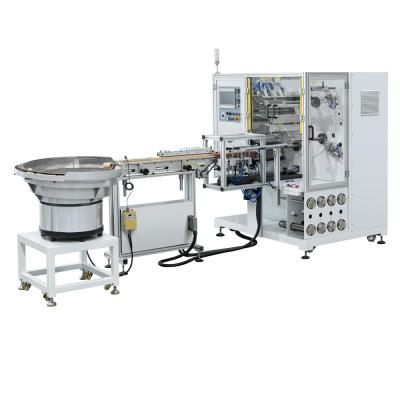 China Sticker Label Roll Slitting Rewinding Machine 330mm Width 120m/min Nonstop Auto Labelling for sale