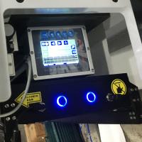 China Sticker Label Roll Slitting Rewinding Machine 330mm Width 120m/min Nonstop Auto Labelling for sale