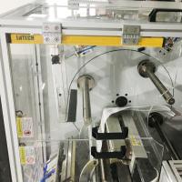 China Sticker Label Roll Slitting Rewinding Machine 330mm Width 120m/min Nonstop Auto Labelling for sale