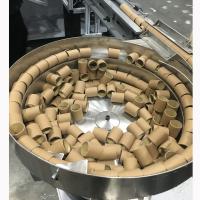 China Non Stop Adhesive Label Rewinding Machine 450mm Width Auto Core Loading 350mm Diameter for sale