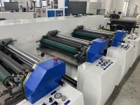 China Inline Paper flexo Label Printing Machine Horizontal For Aluminum Foil Film for sale