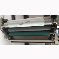 China Inline Letterpress Aluminum Foil Flexographic Printing Paper Cutting Machine 450mm 4 Color for sale