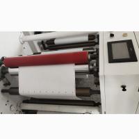 China Inline Flexo Printing Press 350mm 4 Color Paper Film PVC Aluminum Foil Printer for sale