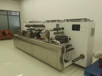 China Inline Letterpress Aluminum Foil Flexographic Printing Paper Cutting Machine 450mm 4 Color for sale