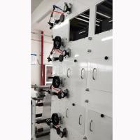 China Double Dryer Self Adhesive Label Sticker Flexo Printing Machine With Slitter for sale