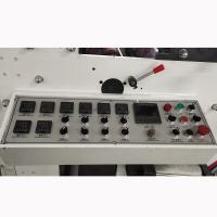 China Double Dryer Self Adhesive Label Sticker Flexo Printing Machine With Slitter for sale