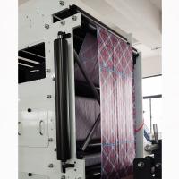 China Double Dryer Self Adhesive Label Sticker Flexo Printing Machine With Slitter for sale