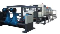 China Servo Motor Control Rotary Hob Paper Roll Cross Cutting Machine 300m/min High Speed 1700mm Width for sale