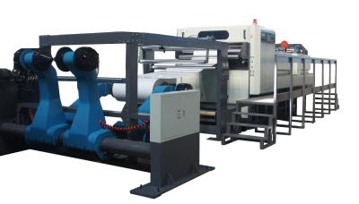 China Servo Motor Control Rotary Hob Paper Roll Cross Cutting Machine 300m/min High Speed 1700mm Width for sale