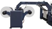 China High Speed 30-500gsm Post Paper Roll Cut Sheeter With 2 Unwind Rolls for sale