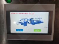 China High Speed 30-500gsm Post Paper Roll Cut Sheeter With 2 Unwind Rolls for sale