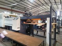 China High Speed 30-500gsm Post Paper Roll Cut Sheeter With 2 Unwind Rolls for sale