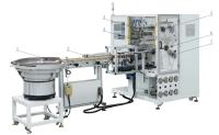 China Automatic Label Paper Sticker Rewinding Machine 330mm Width 350mm Diameter Auto Core Loading for sale
